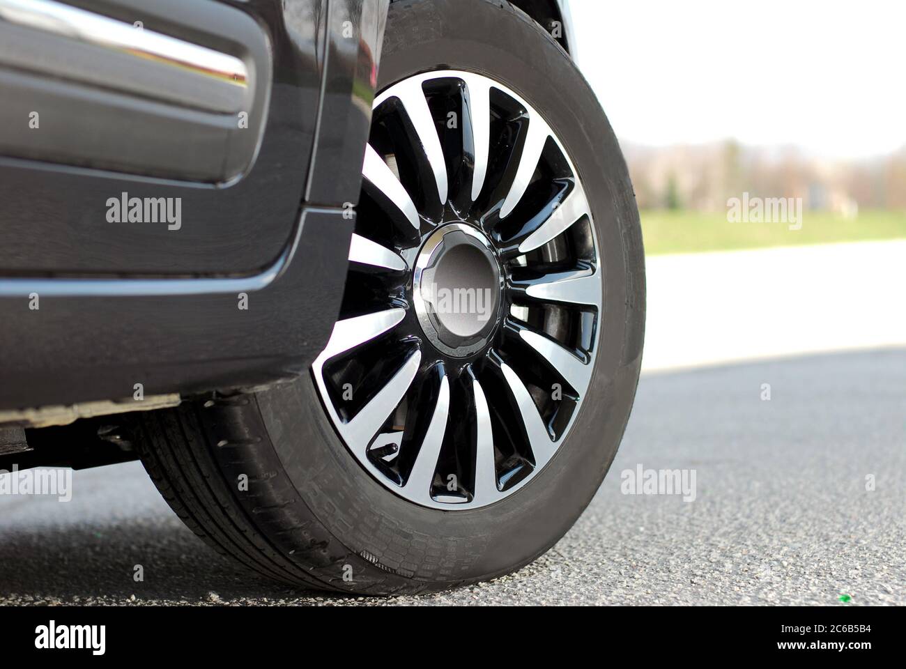 3d tires alloy wheel hi-res stock photography and images - Alamy