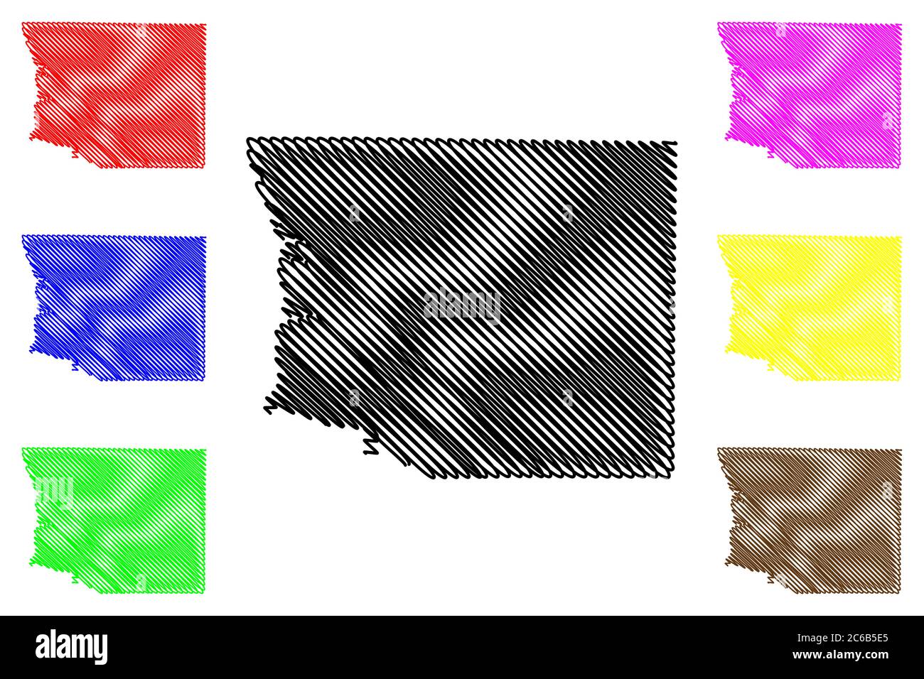 Cordele georgia map Stock Vector Images - Alamy