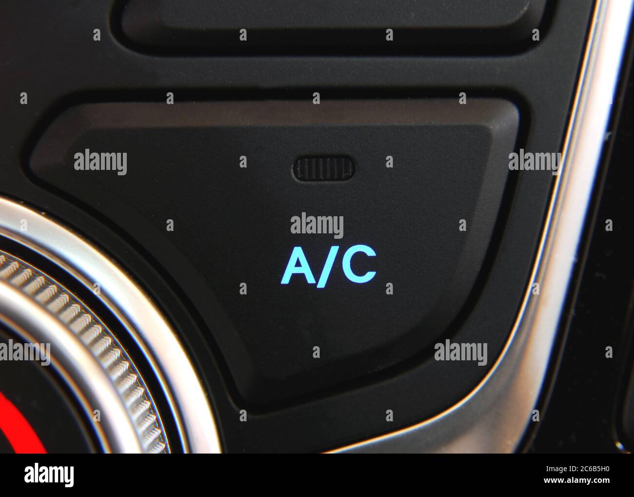 Car Air Conditioner Stock Photo - Alamy