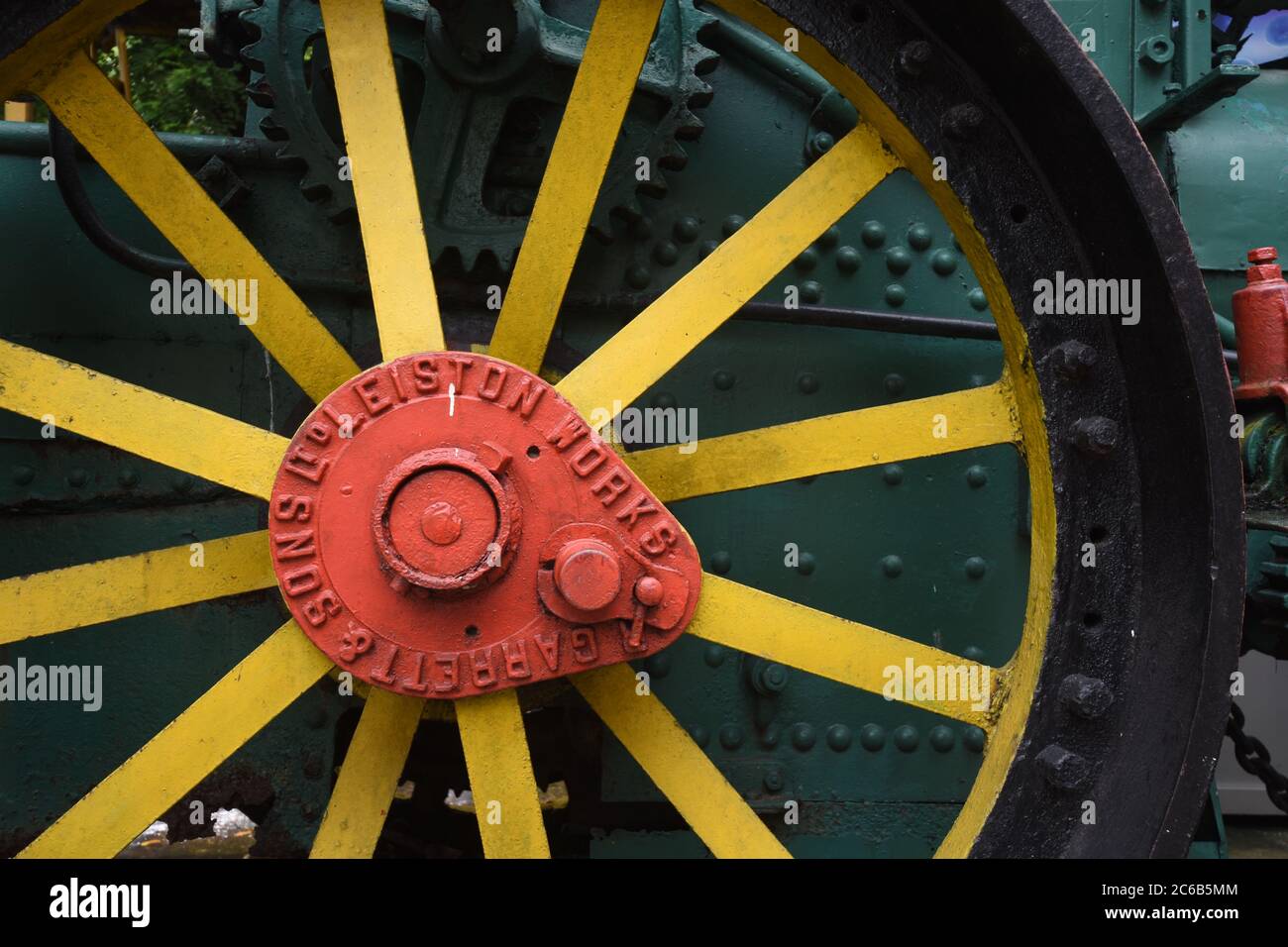 Richard garrett and sons hi-res stock photography and images - Alamy