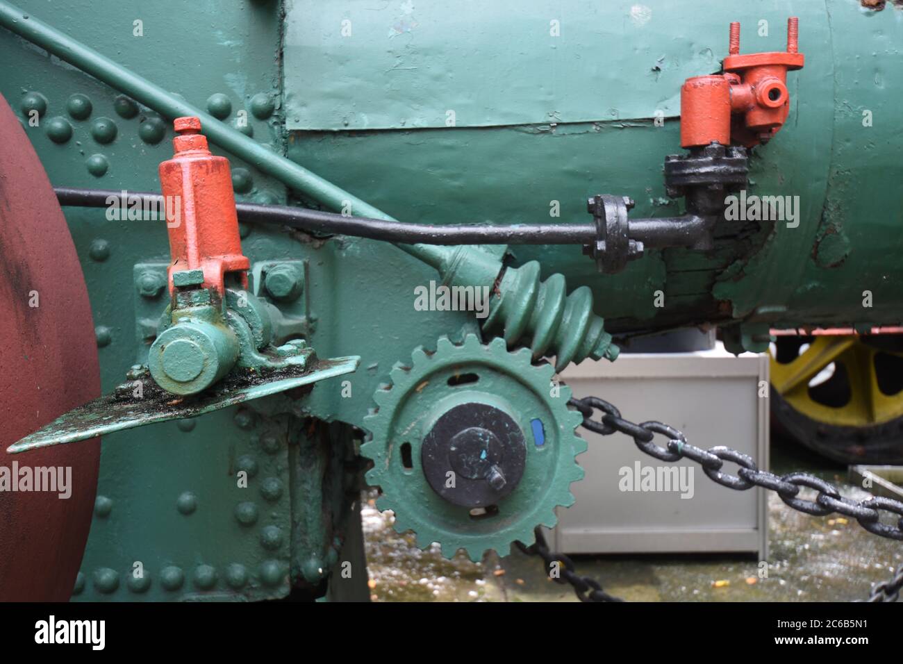 Steering mechanism hi-res stock photography and images - Alamy