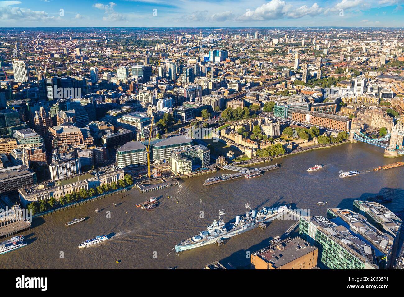 Aerial panorama of belfast hi-res stock photography and images - Alamy