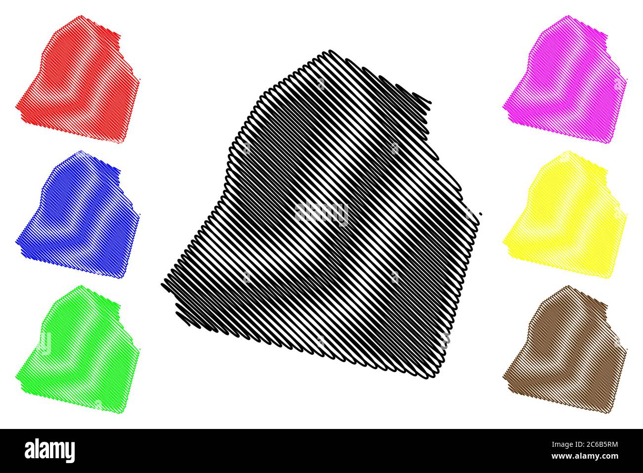 Candler vector map hi-res stock photography and images - Alamy