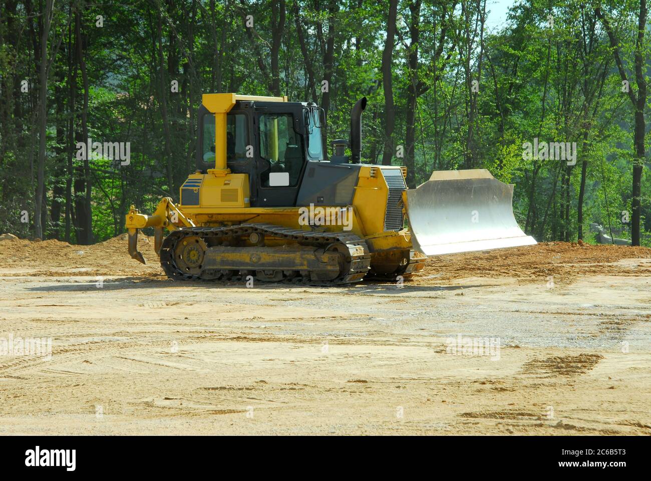 Dozer scraper hi-res stock photography and images - Alamy