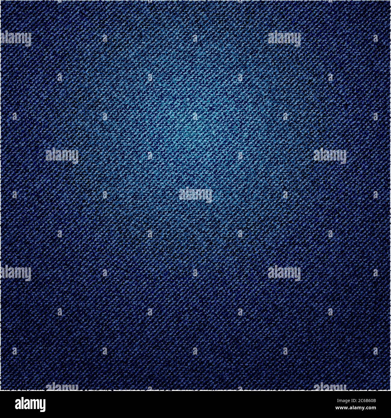 A blue denim background texture. EPS10 vector background Stock Vector ...