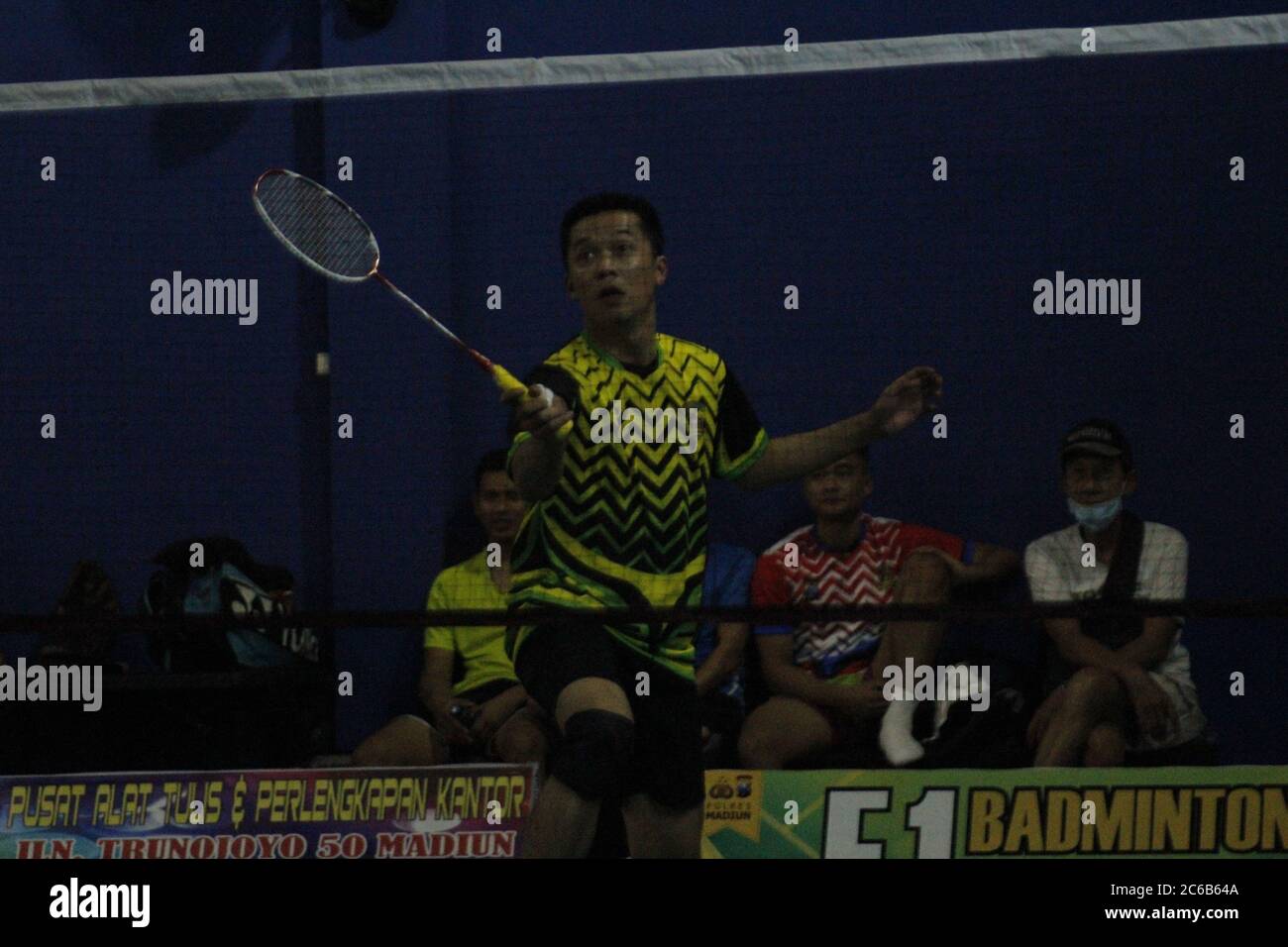 Taufik Hidayat, a former Indonesian men's badminton player, the first ...