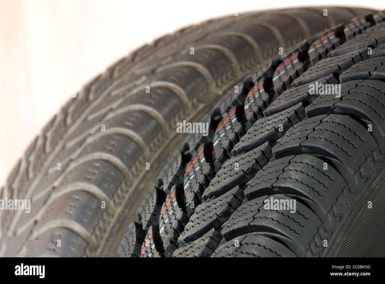 Old unused car tires hi-res stock photography and images - Alamy