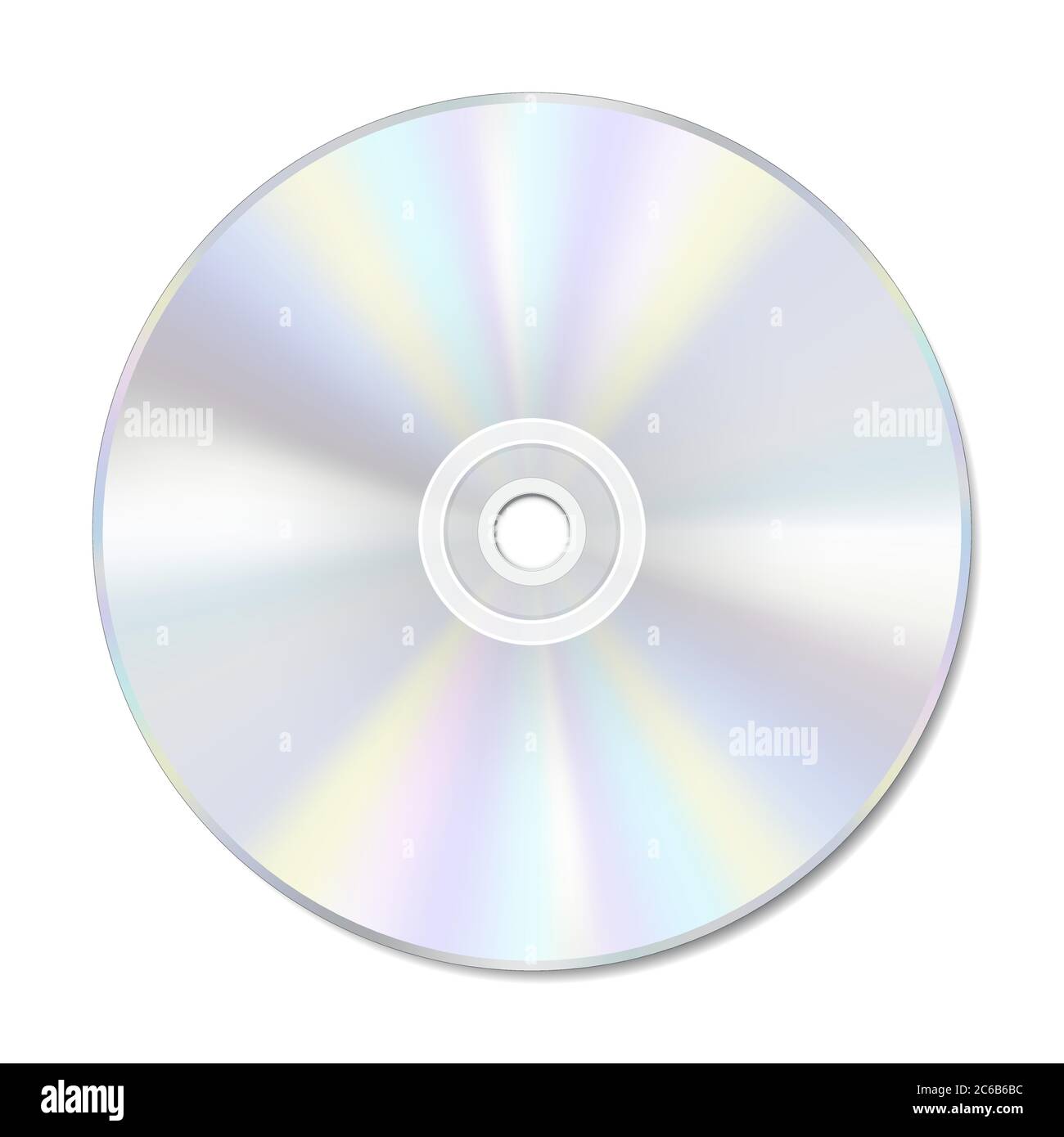 Blu ray disc Stock Vector Images - Alamy