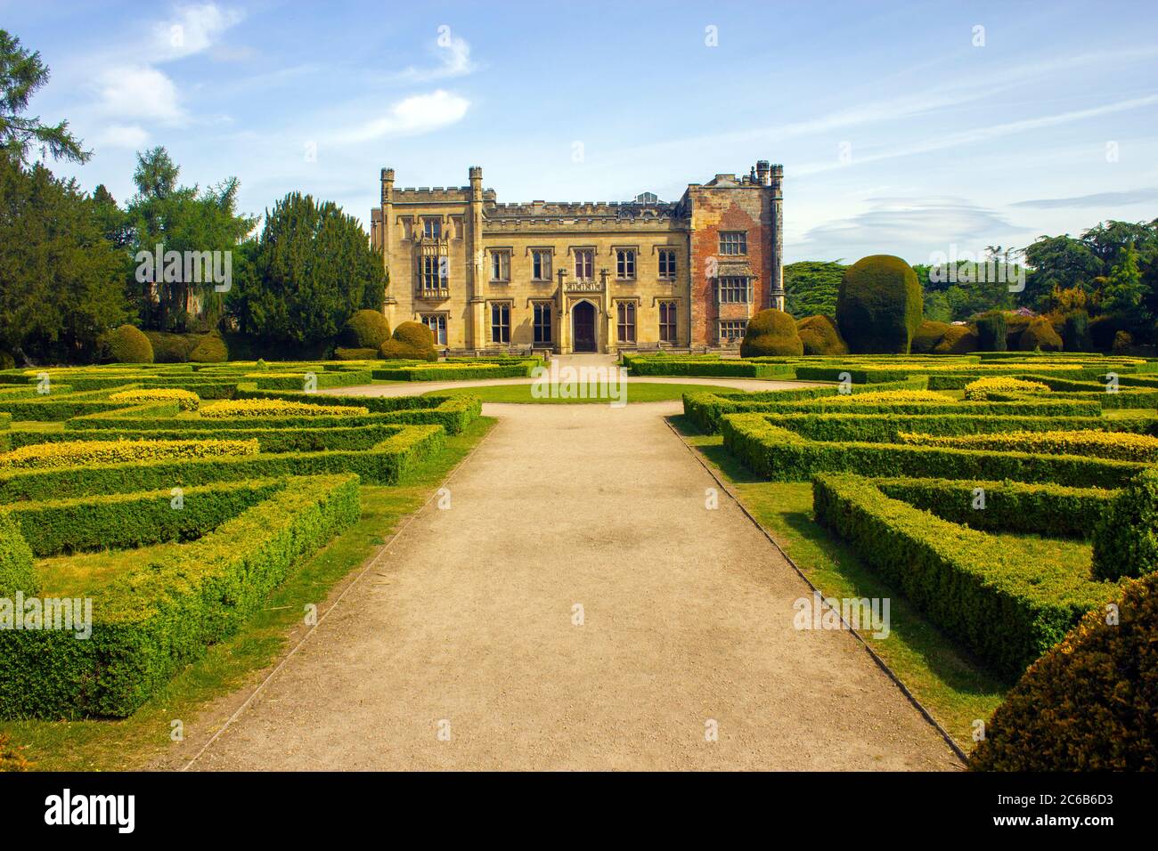 Elvaston Castle Country Park, approx 321 acres of open parkland ...