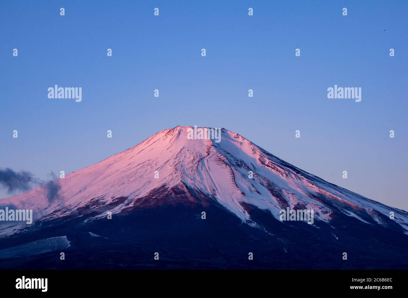 Mt fuji snow cap hi-res stock photography and images - Alamy