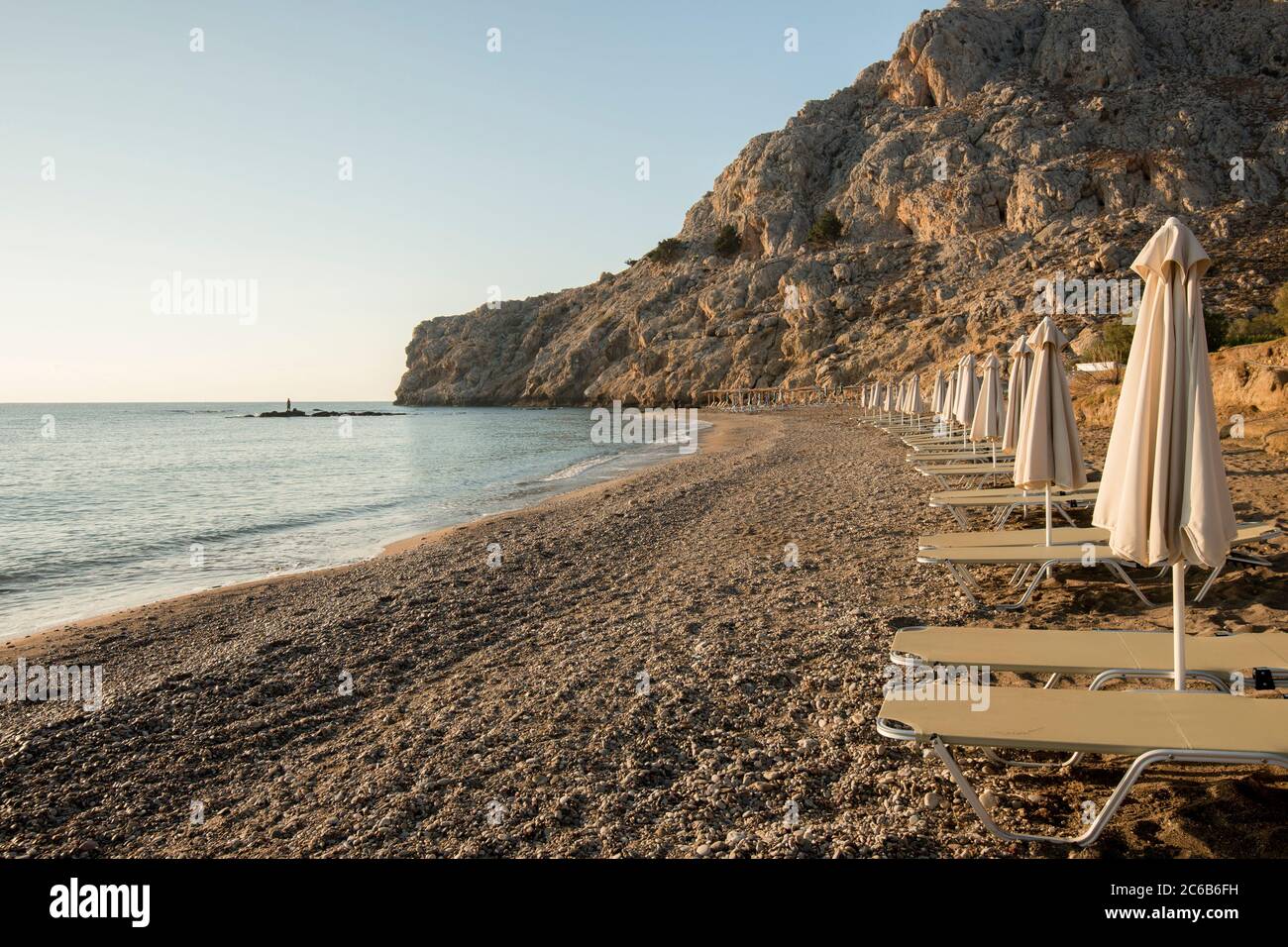 Kolymbia beach hi-res stock photography and images - Alamy
