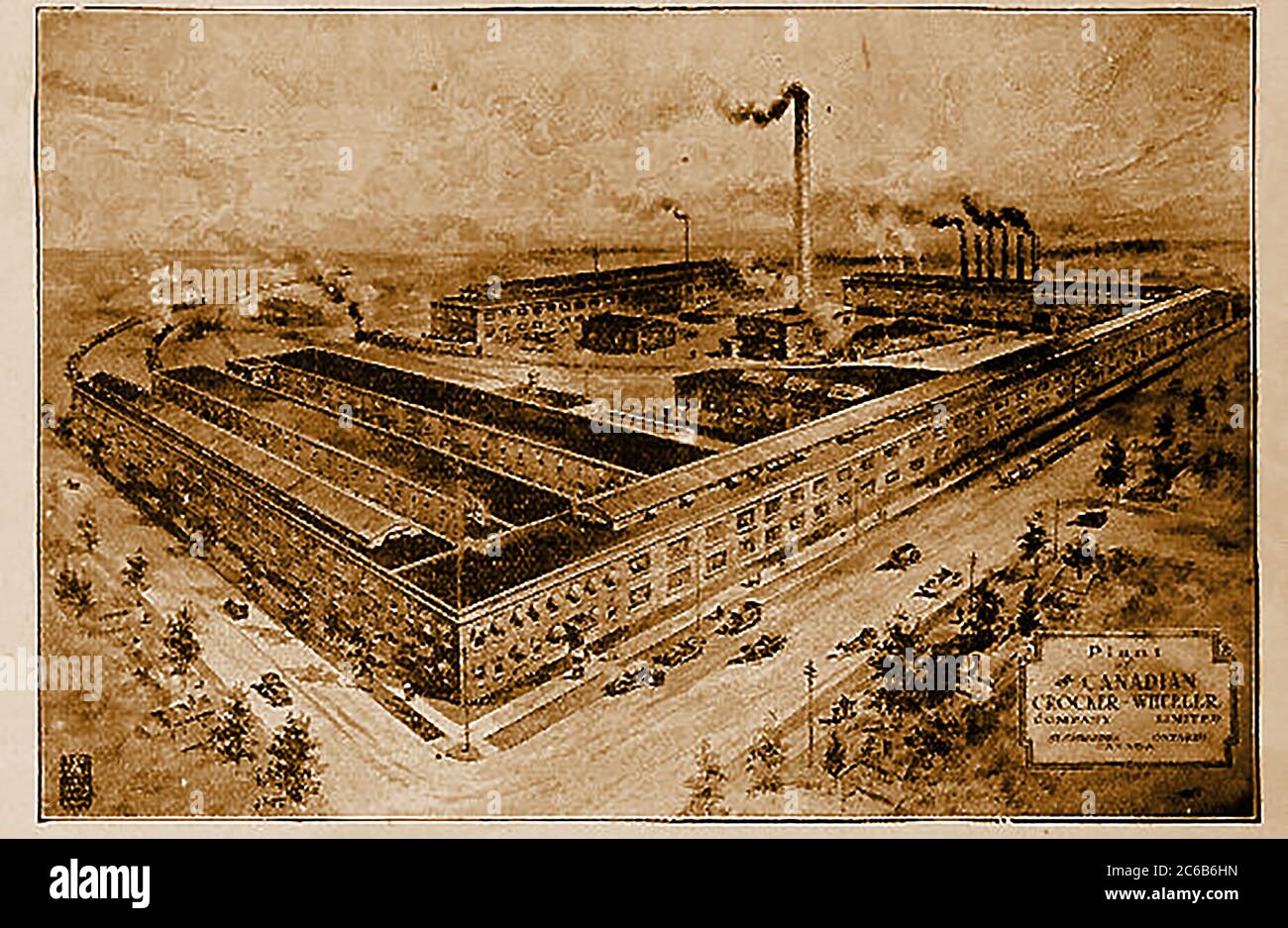 Crocker wheeler hi-res stock photography and images - Alamy