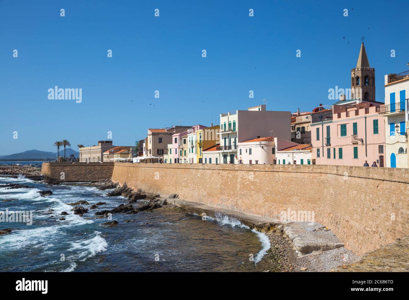 Alghero city center hi-res stock photography and images - Alamy