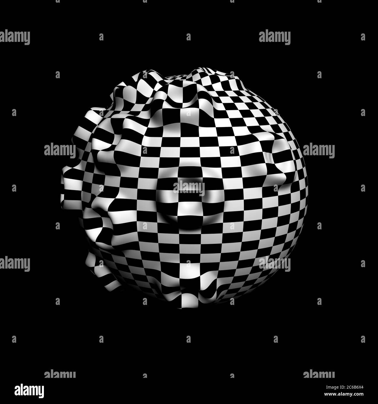 checkered texture 3d background made in 3d software Stock Photo - Alamy