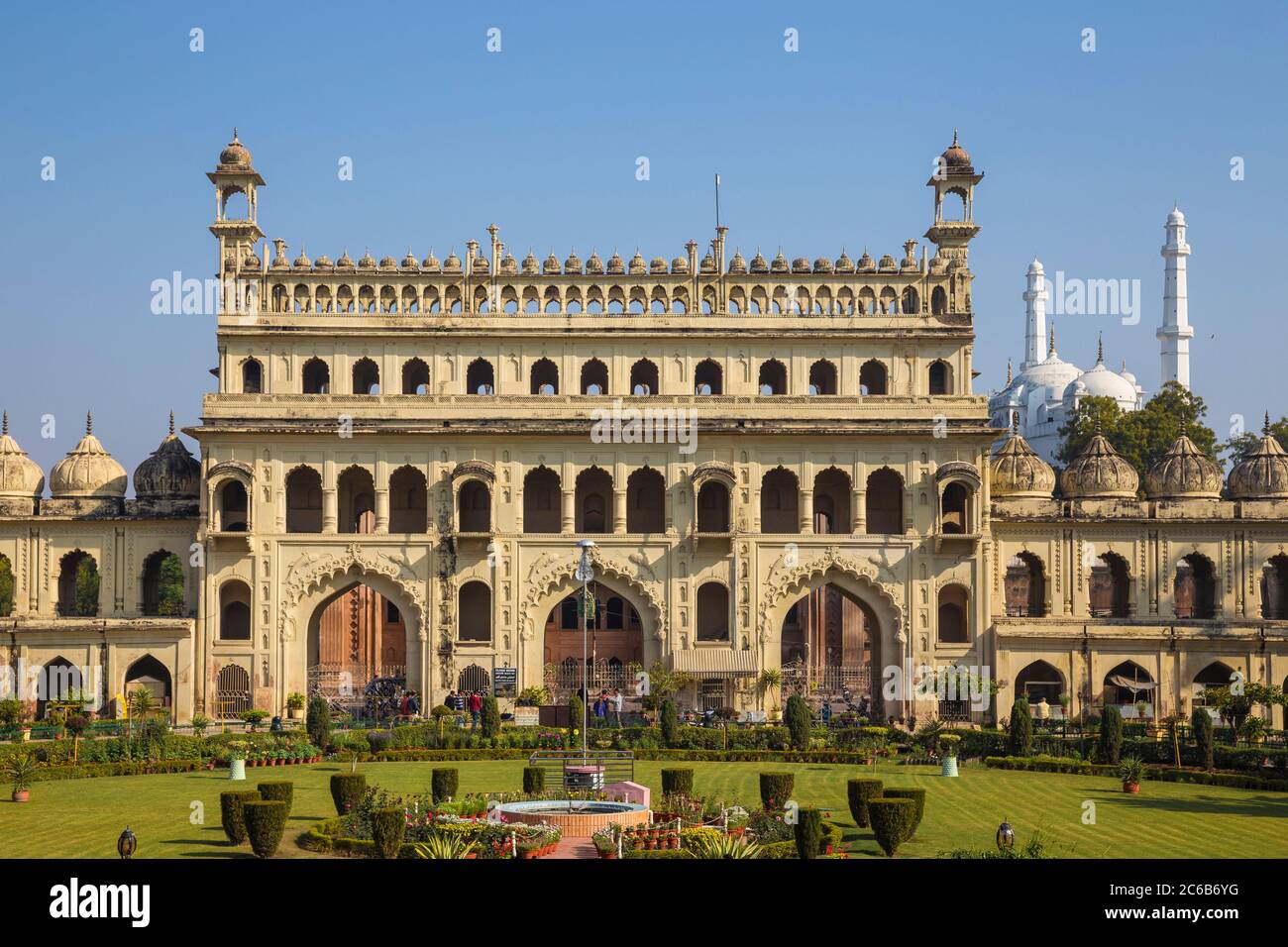 Bara Imambara, Lucknow, Uttar Pradesh, India, Asia Stock Photo - Alamy
