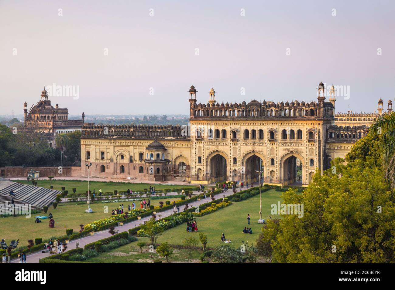 Bara Imambara complex, Bada Imambara (Main Building), Lucknow, Uttar ...