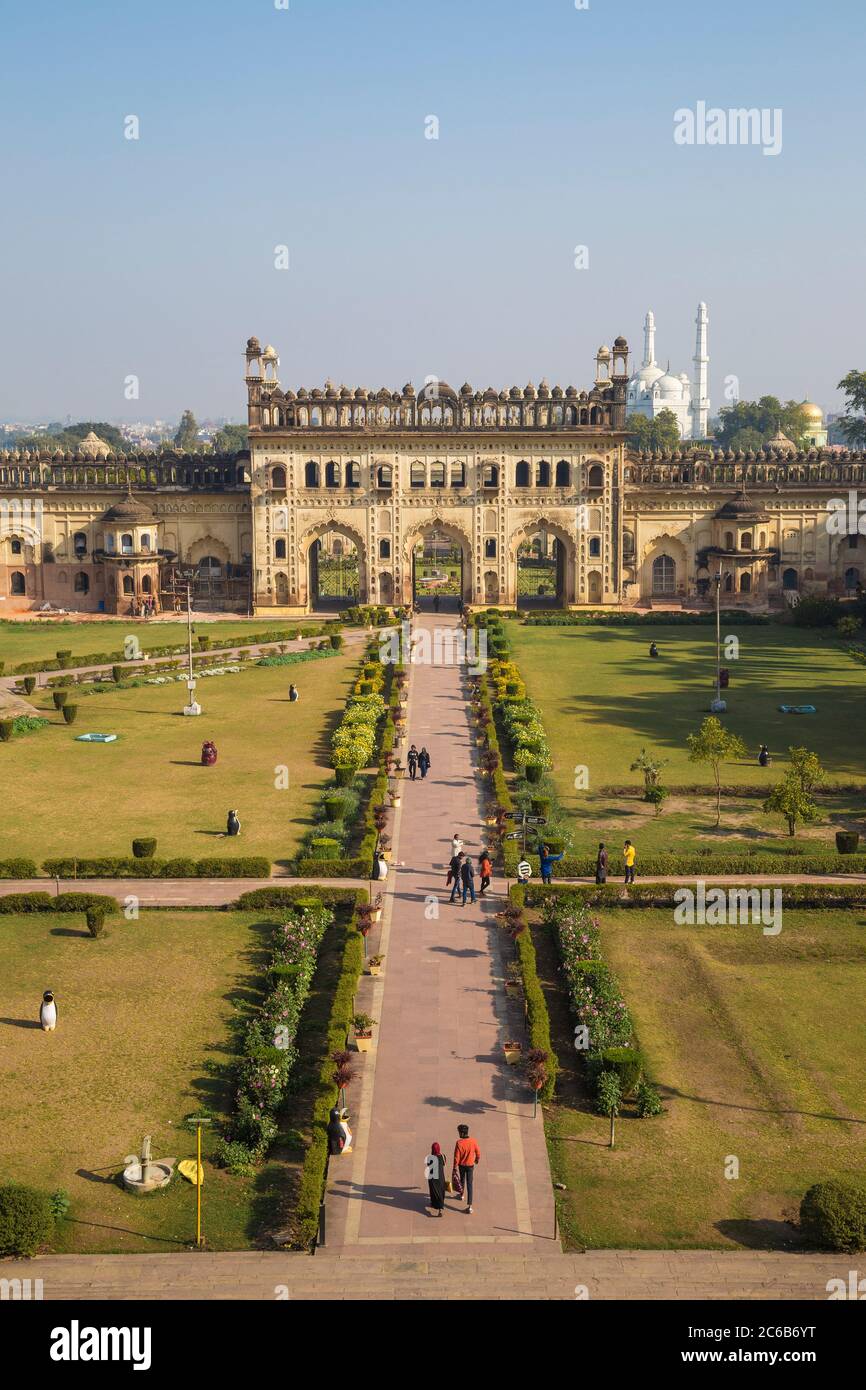 Bara Imambara complex, Bada Imambara (Main Building), Lucknow, Uttar ...