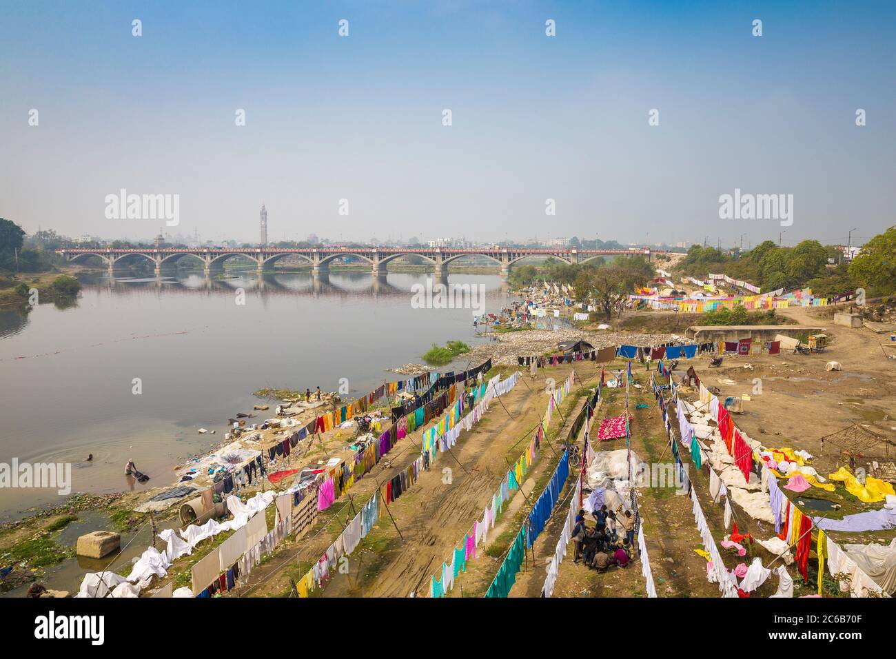 Gomti river uttar pradesh hi-res stock photography and images - Alamy