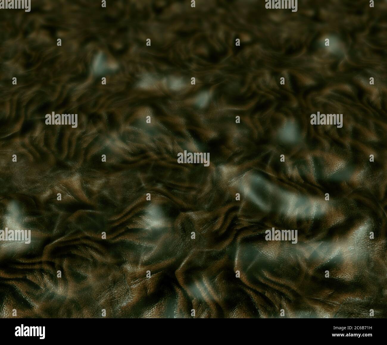 alien terrain with craters made in 3d software Stock Photo - Alamy