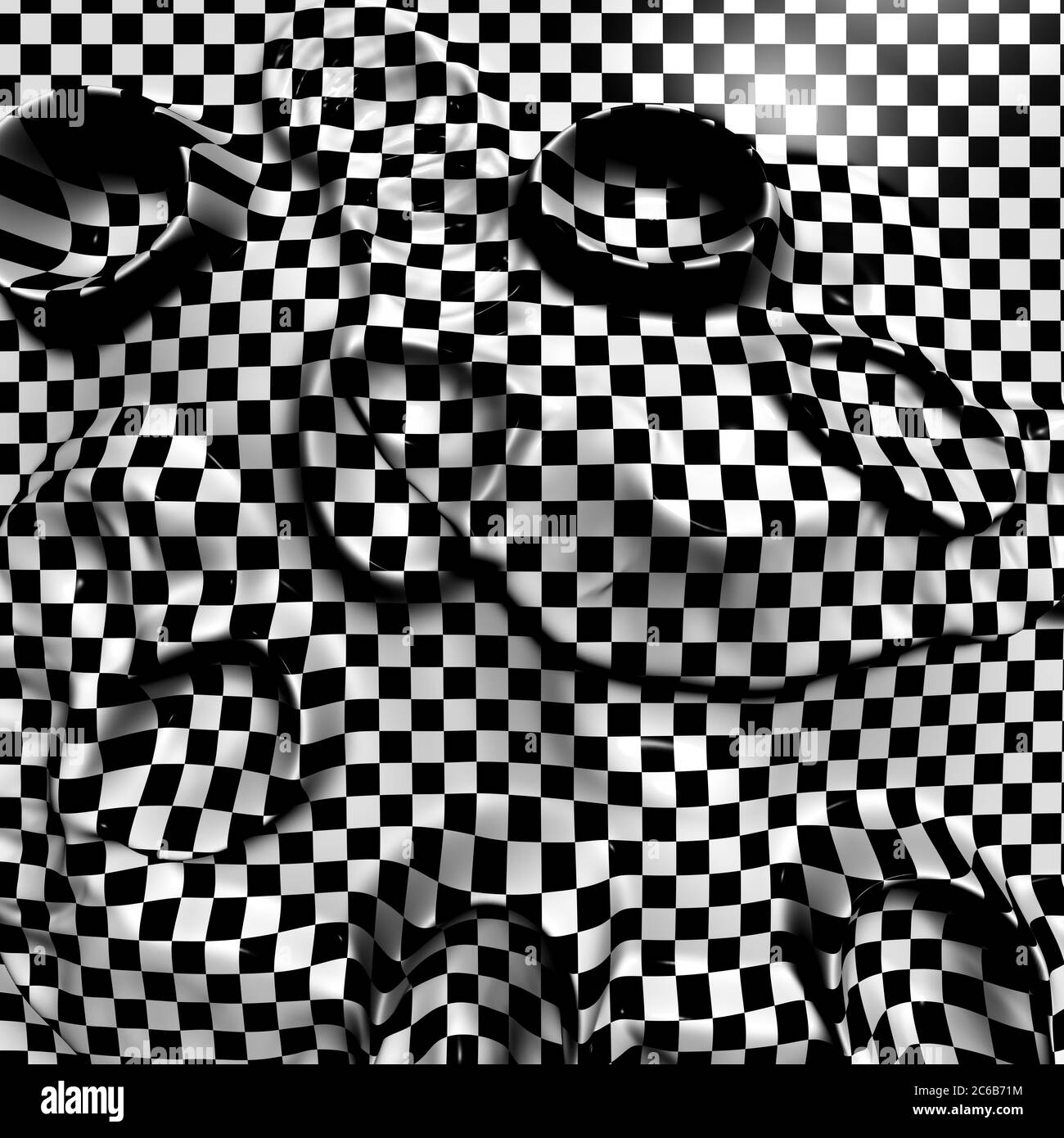 checkered texture 3d background made in 3d software Stock Photo - Alamy