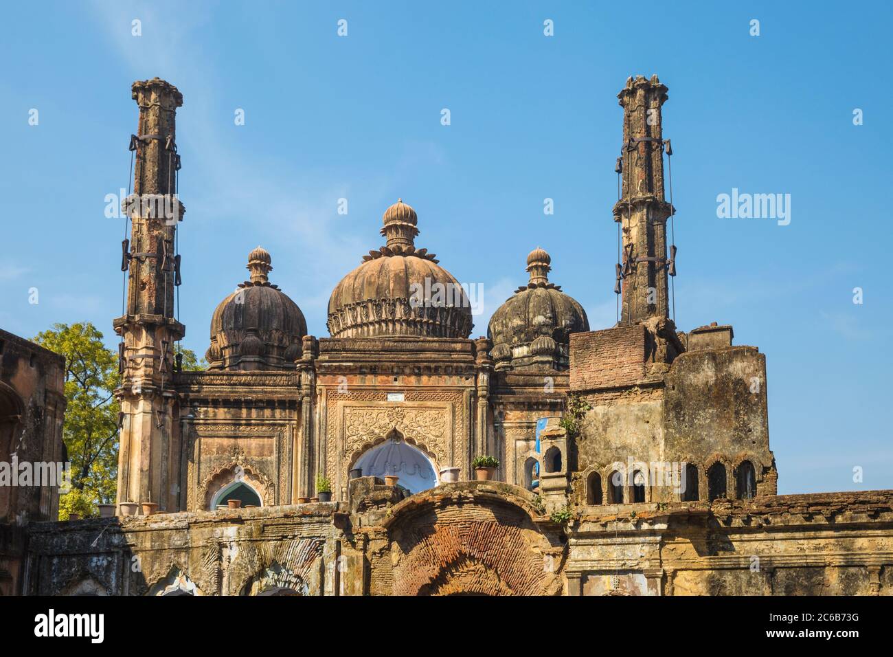 British Residency, Ancient Mosque, Lucknow, Uttar Pradesh, India, Asia ...