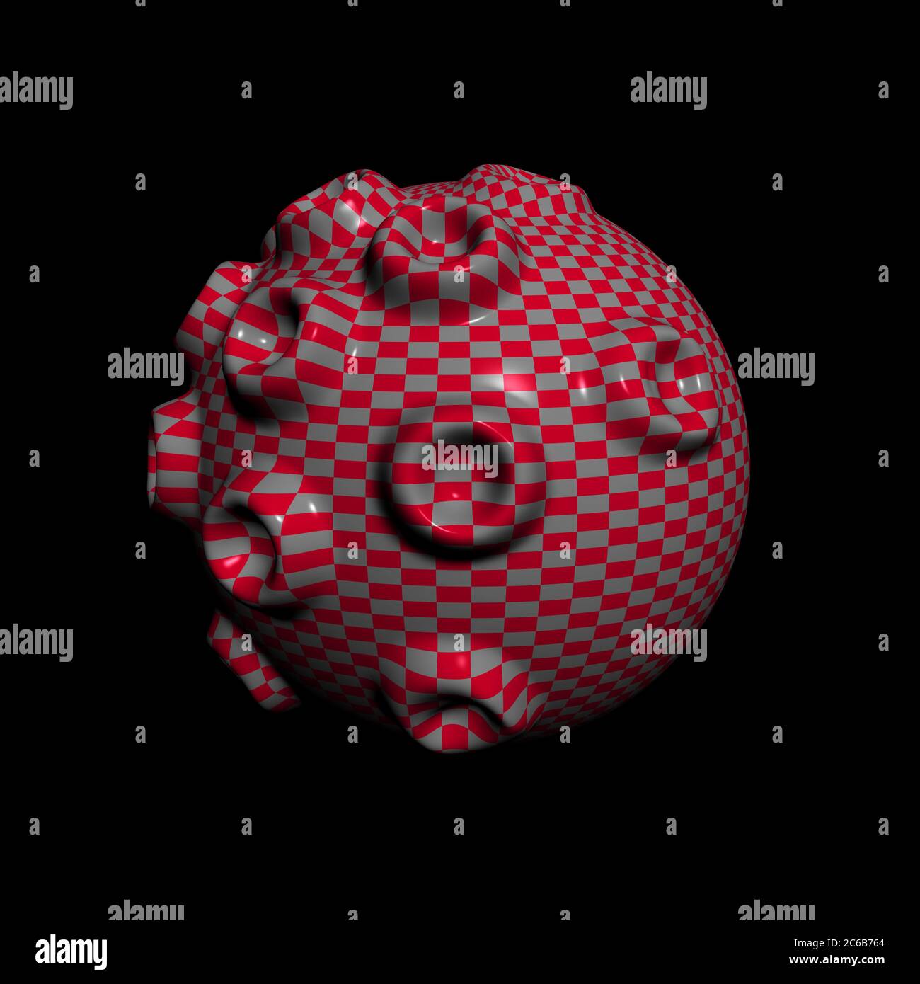 checkered texture 3d background made in 3d software Stock Photo - Alamy