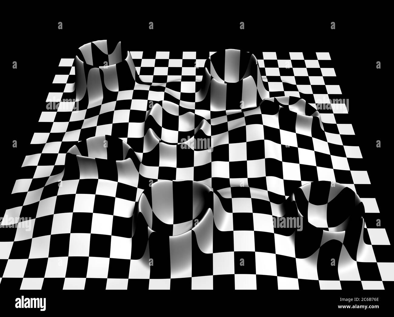 checkered texture 3d background made in 3d software Stock Photo - Alamy