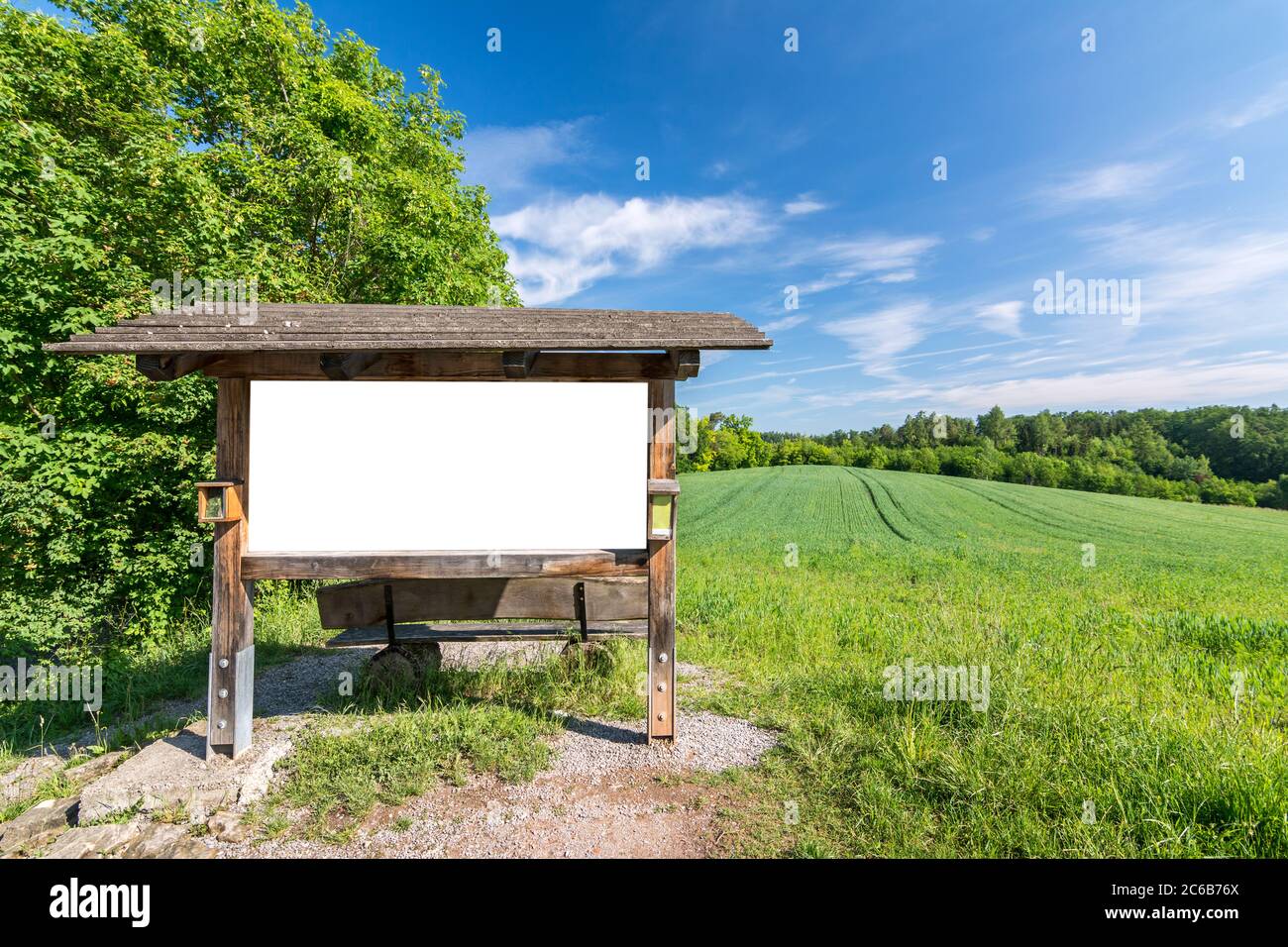 Blank information hi-res stock photography and images - Alamy