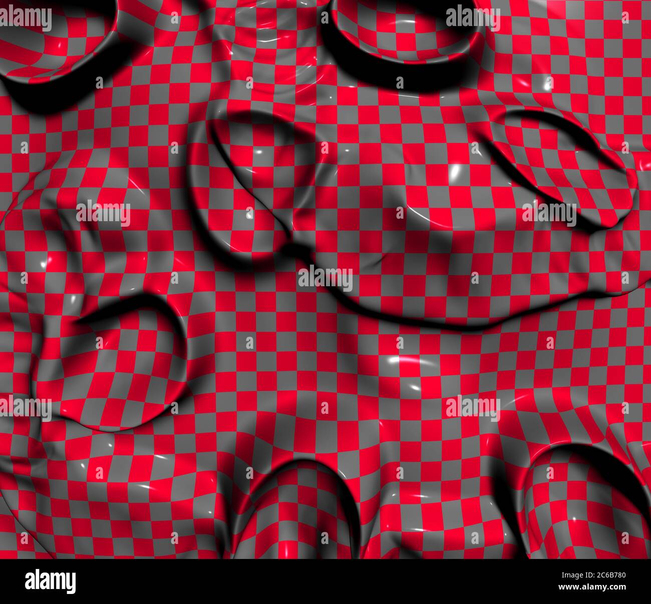 checkered texture 3d background made in 3d software Stock Photo - Alamy