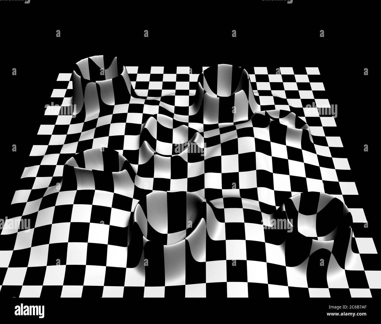 checkered texture 3d background made in 3d software Stock Photo - Alamy