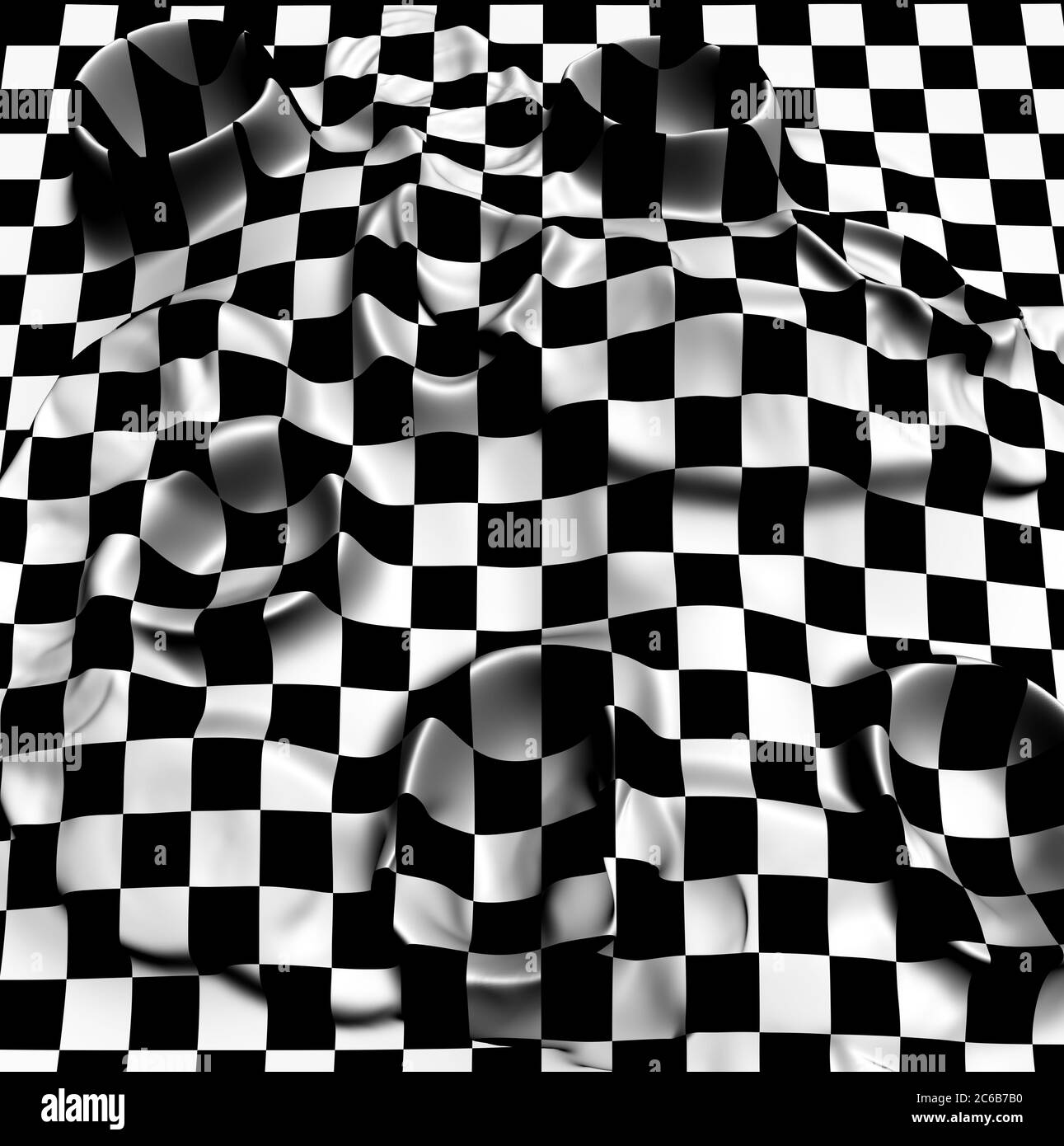 checkered texture 3d background made in 3d software Stock Photo - Alamy