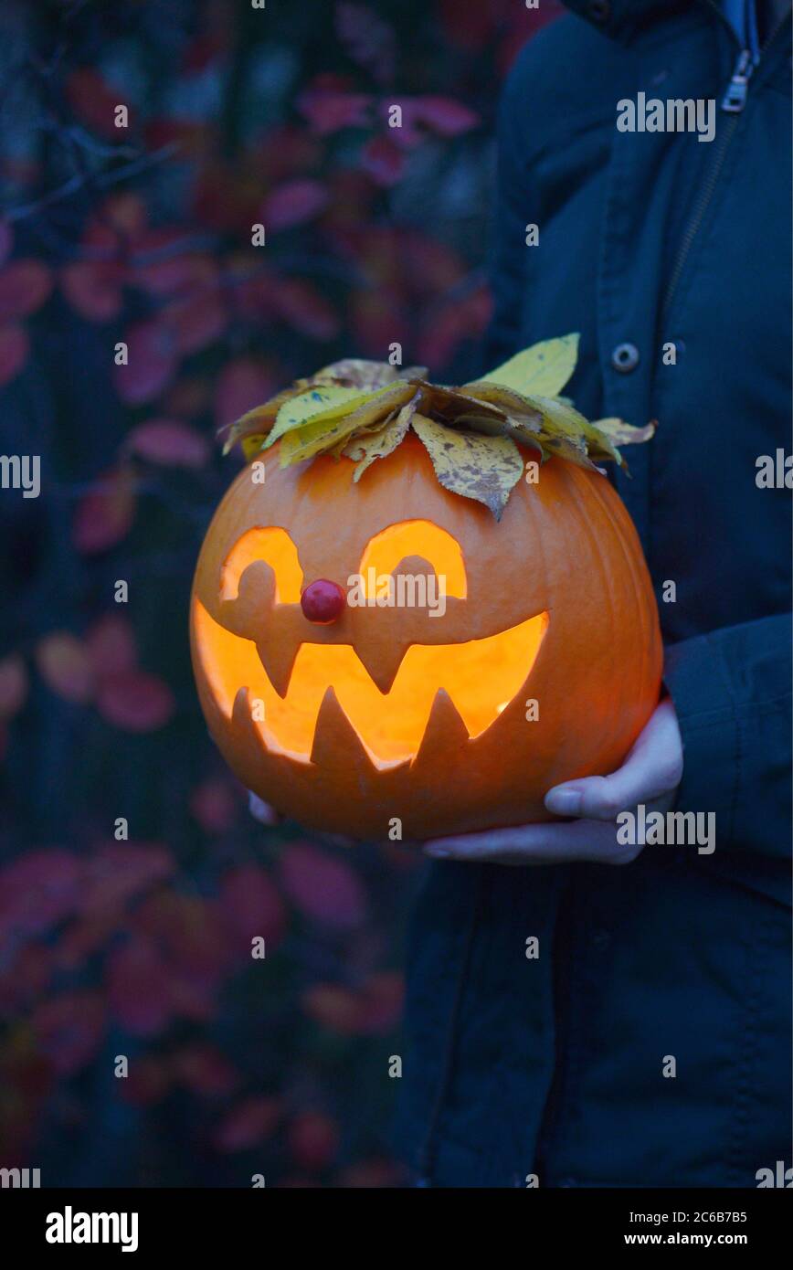 Halloween Jack O'Lantern Stock Photo - Alamy
