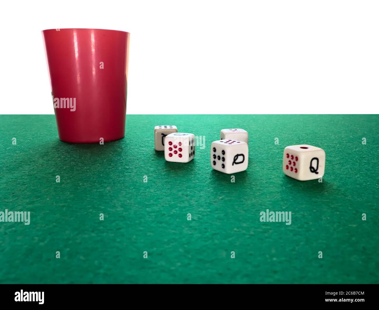 Dice game floor hi-res stock photography and images - Alamy
