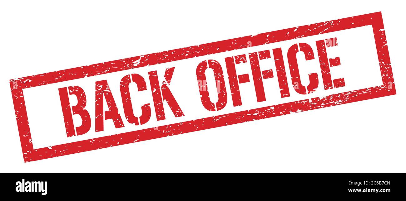 Back office stamp hi-res stock photography and images - Alamy