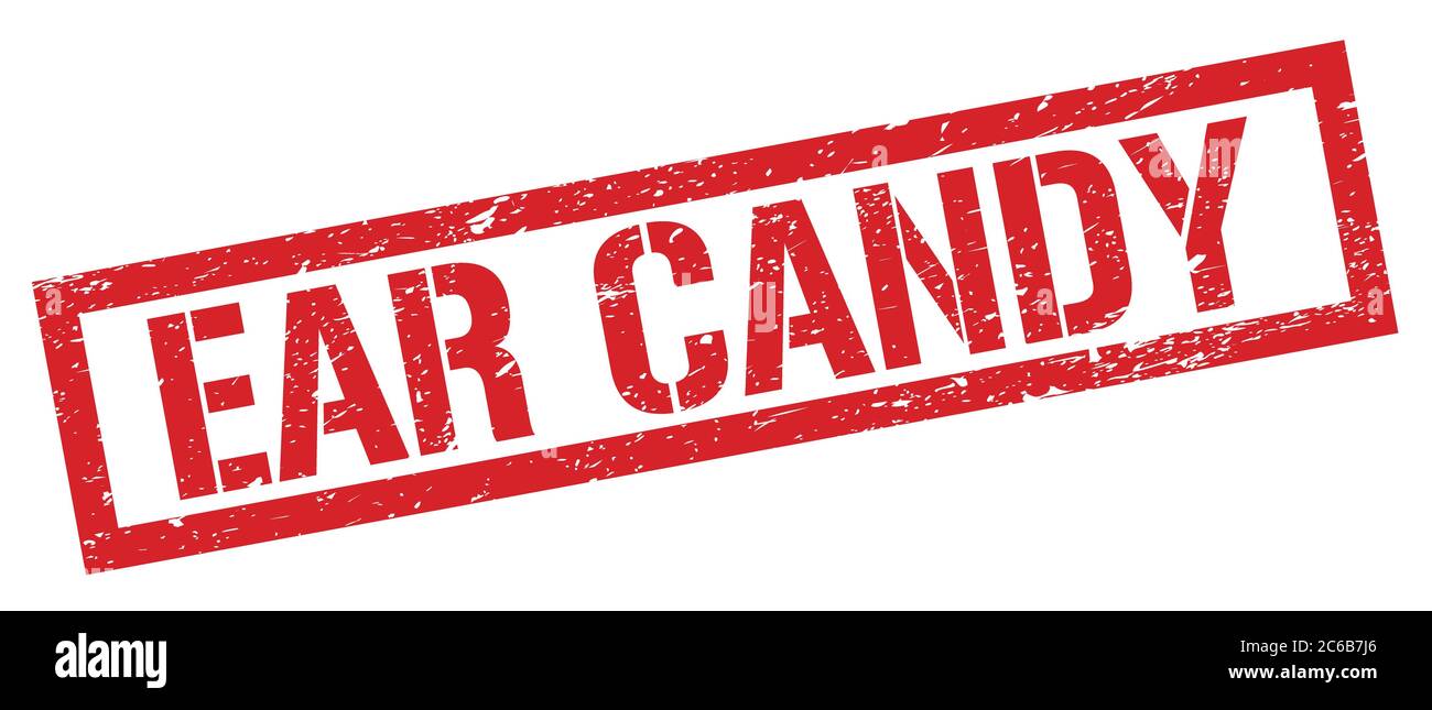 Ear Candy Word High Resolution Stock Photography and Images - Alamy