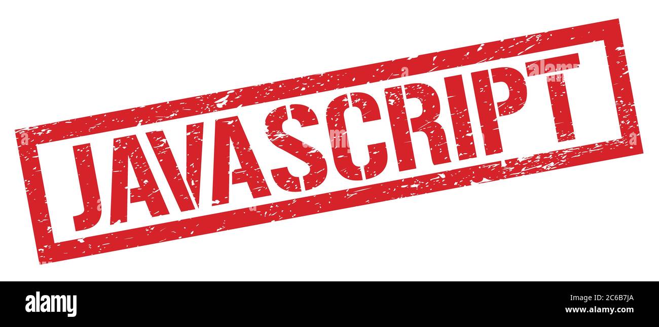 Javascript stamp hi-res stock photography and images - Alamy