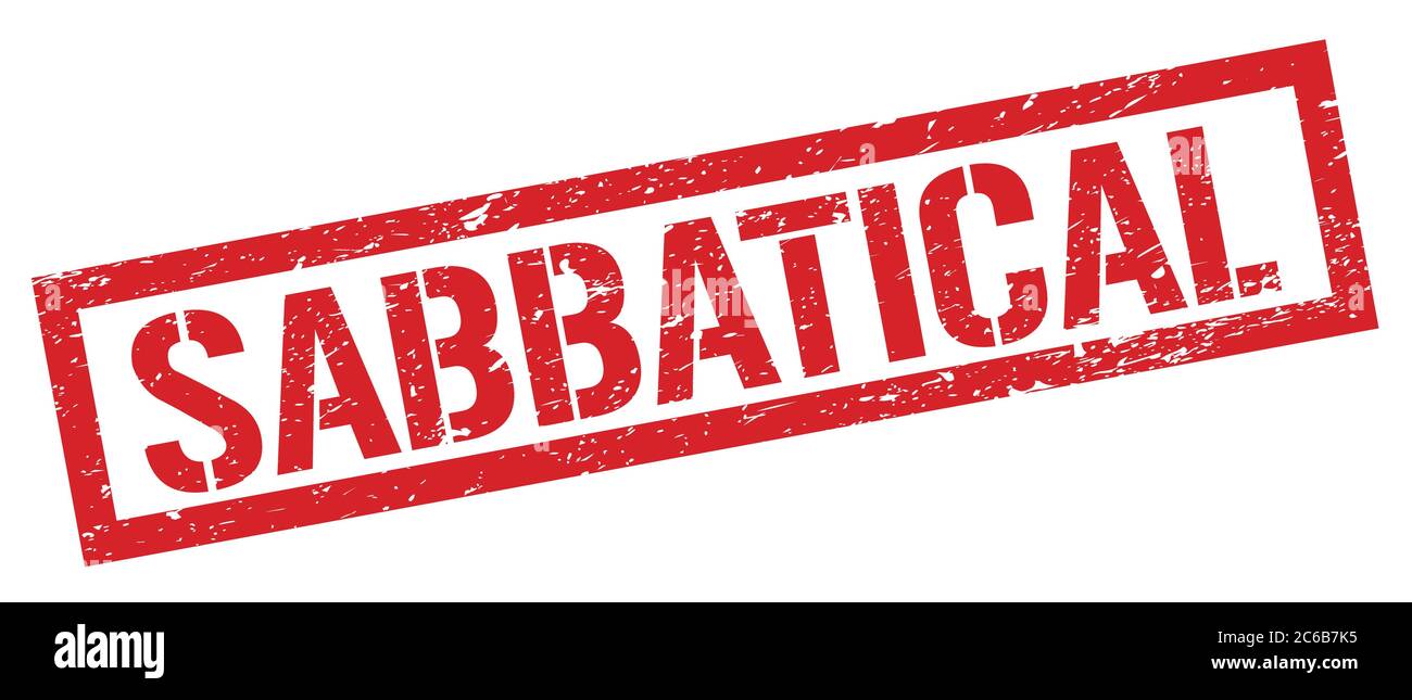 Sabbatical word hi-res stock photography and images - Alamy