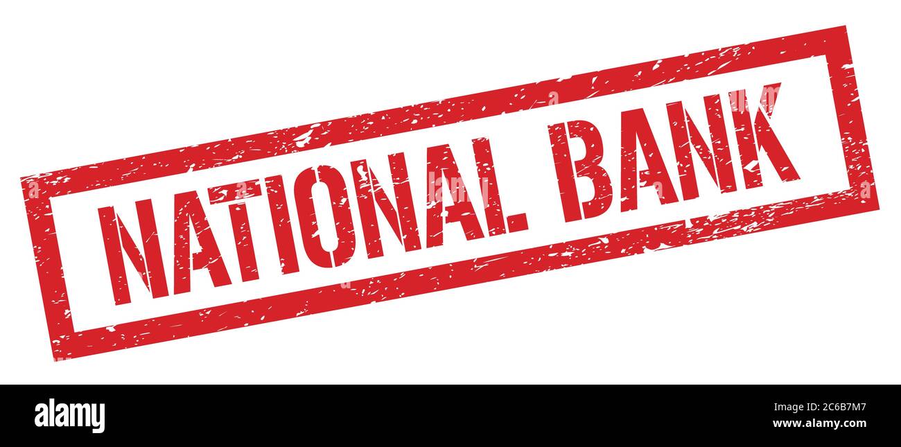 National bank stamp hi-res stock photography and images - Alamy