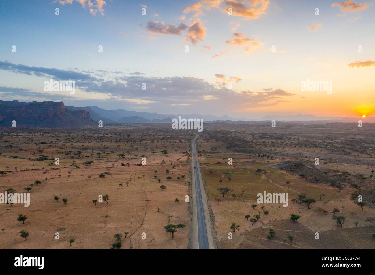 Landscape in tigray hi-res stock photography and images - Alamy