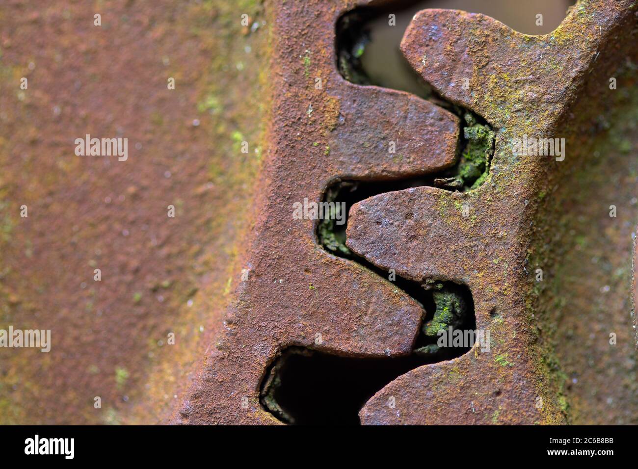 Gear transmission from metal hi-res stock photography and images - Alamy