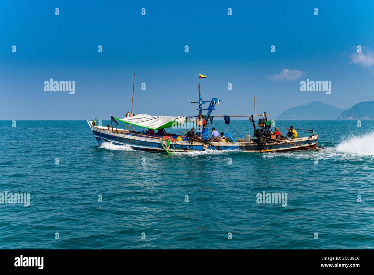 Myeik archipelago myanmar hi-res stock photography and images - Alamy