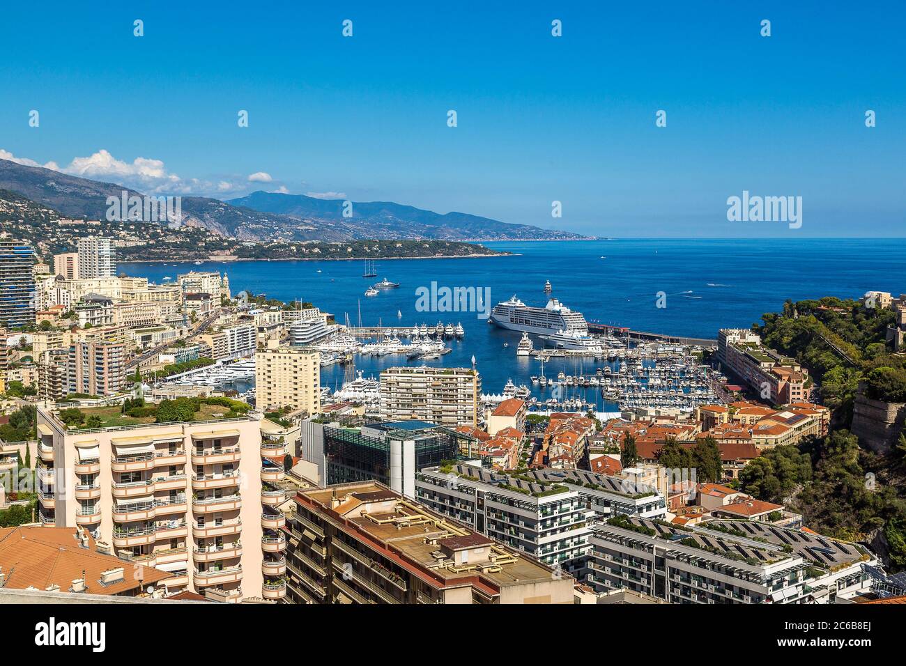 Panorama monaco monte carlo hi-res stock photography and images - Alamy