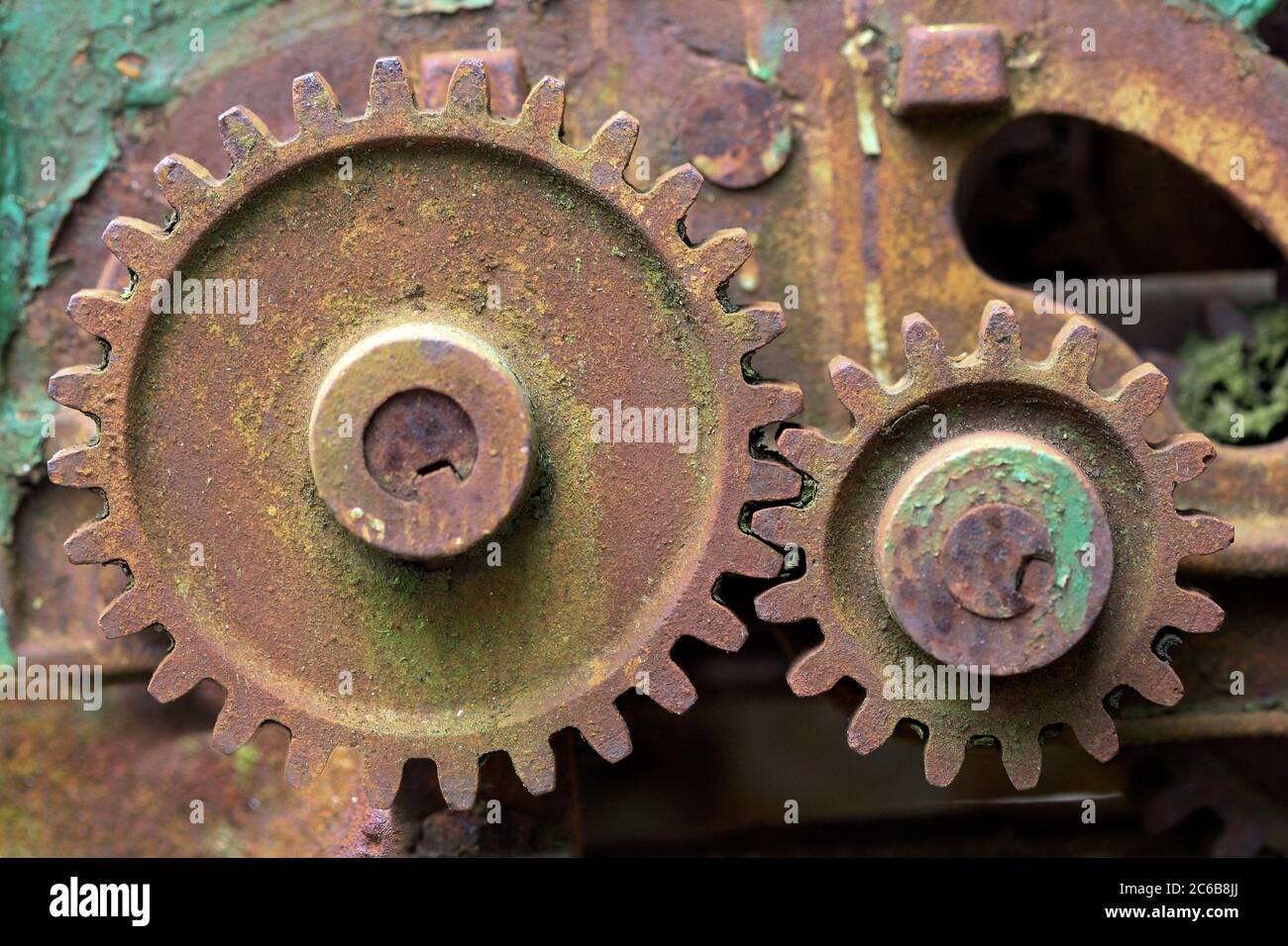 Heavy industry machine hi-res stock photography and images - Alamy