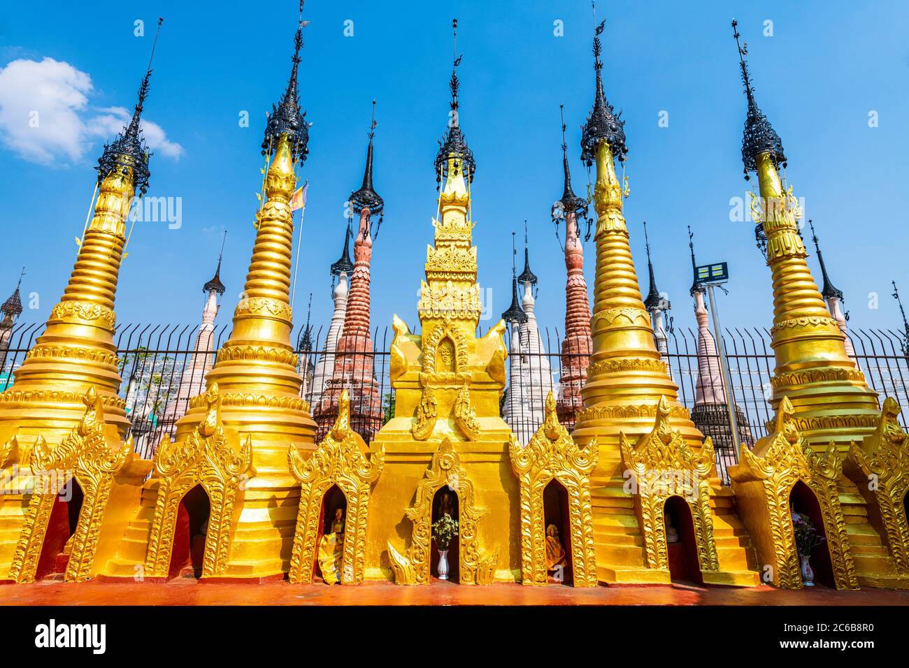 Kakku pagoda complex hi-res stock photography and images - Alamy
