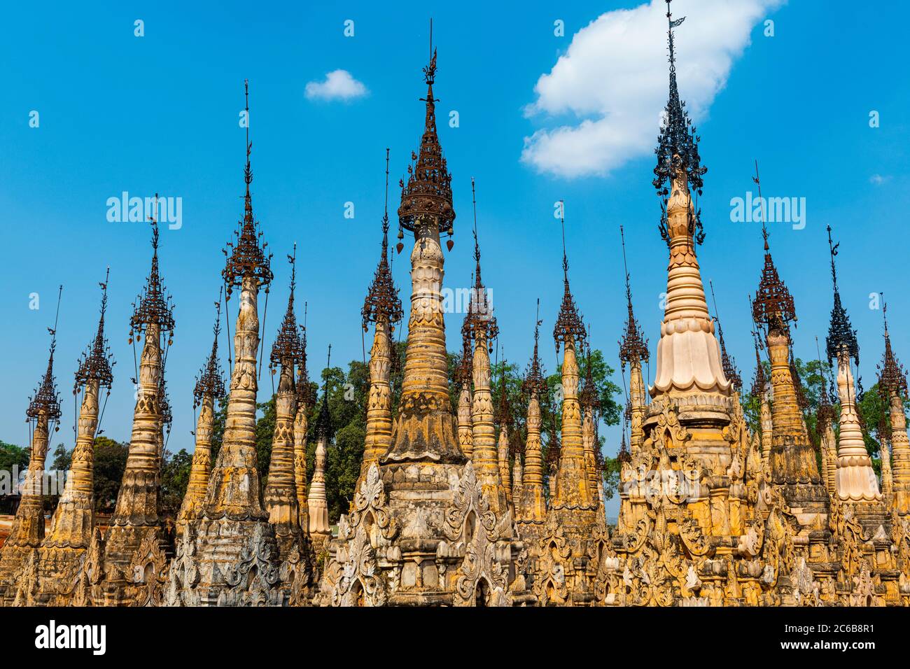 Kakku pagoda complex hi-res stock photography and images - Alamy