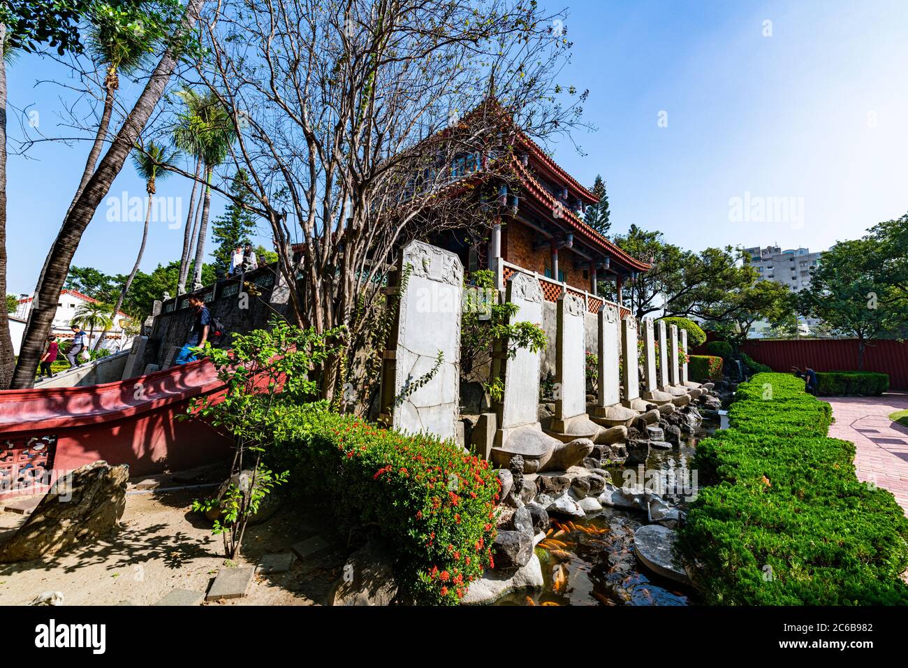 Chihkan Tower, Tainan, Taiwan, Asia Stock Photo - Alamy
