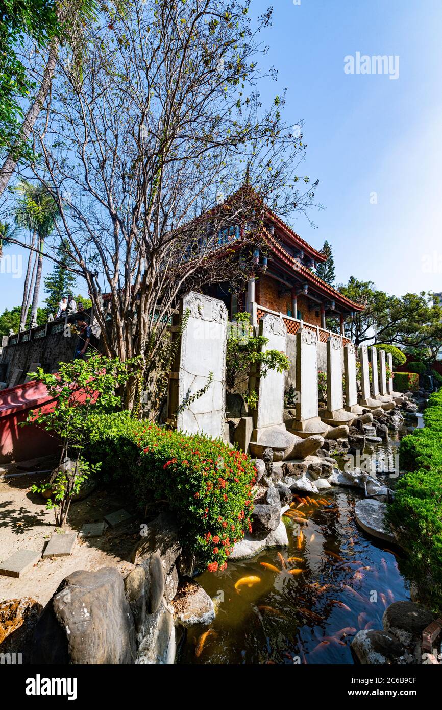 Chihkan Tower, Tainan, Taiwan, Asia Stock Photo - Alamy