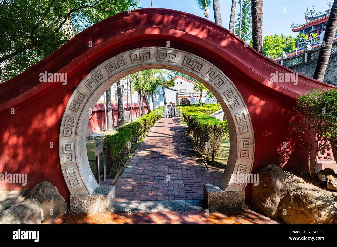 Chihkan Tower, Tainan, Taiwan, Asia Stock Photo - Alamy