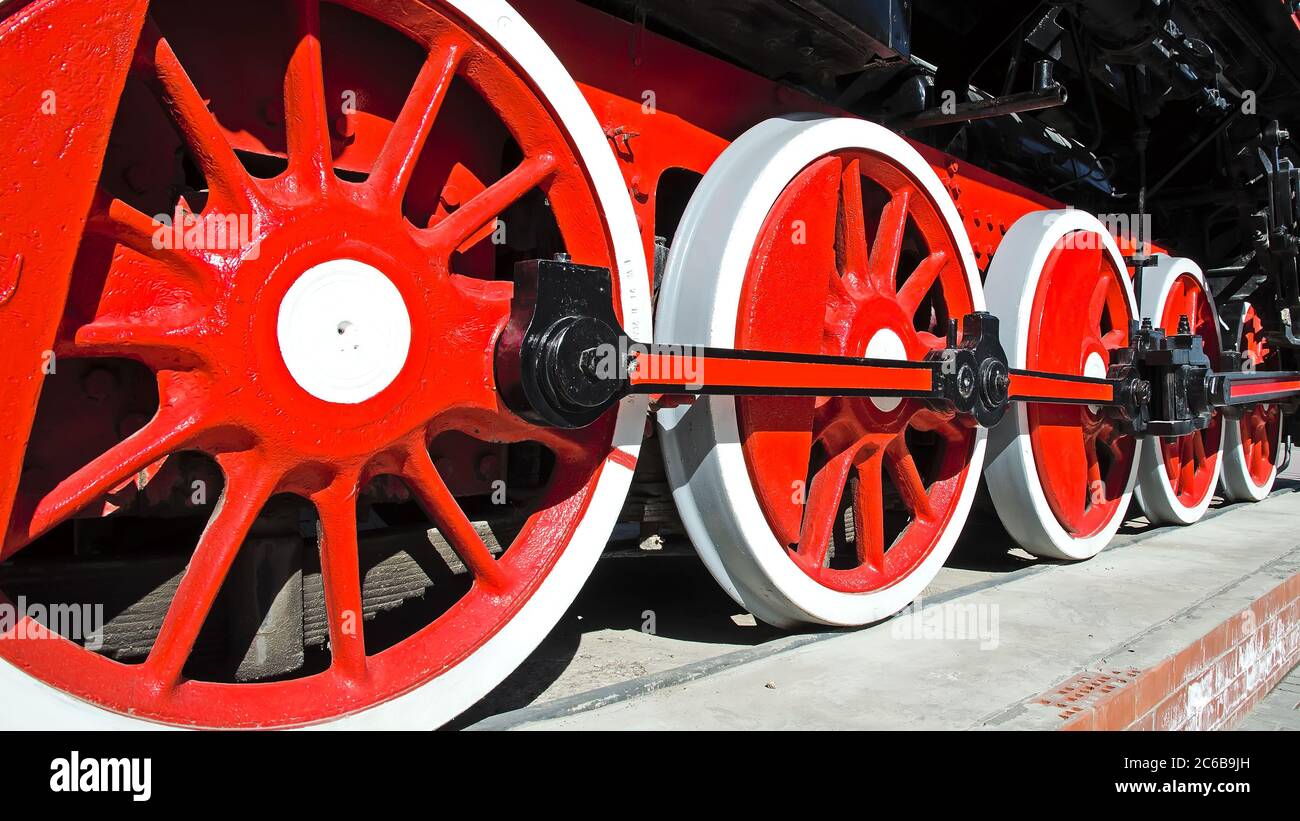 Soviet locomotive hi-res stock photography and images - Alamy