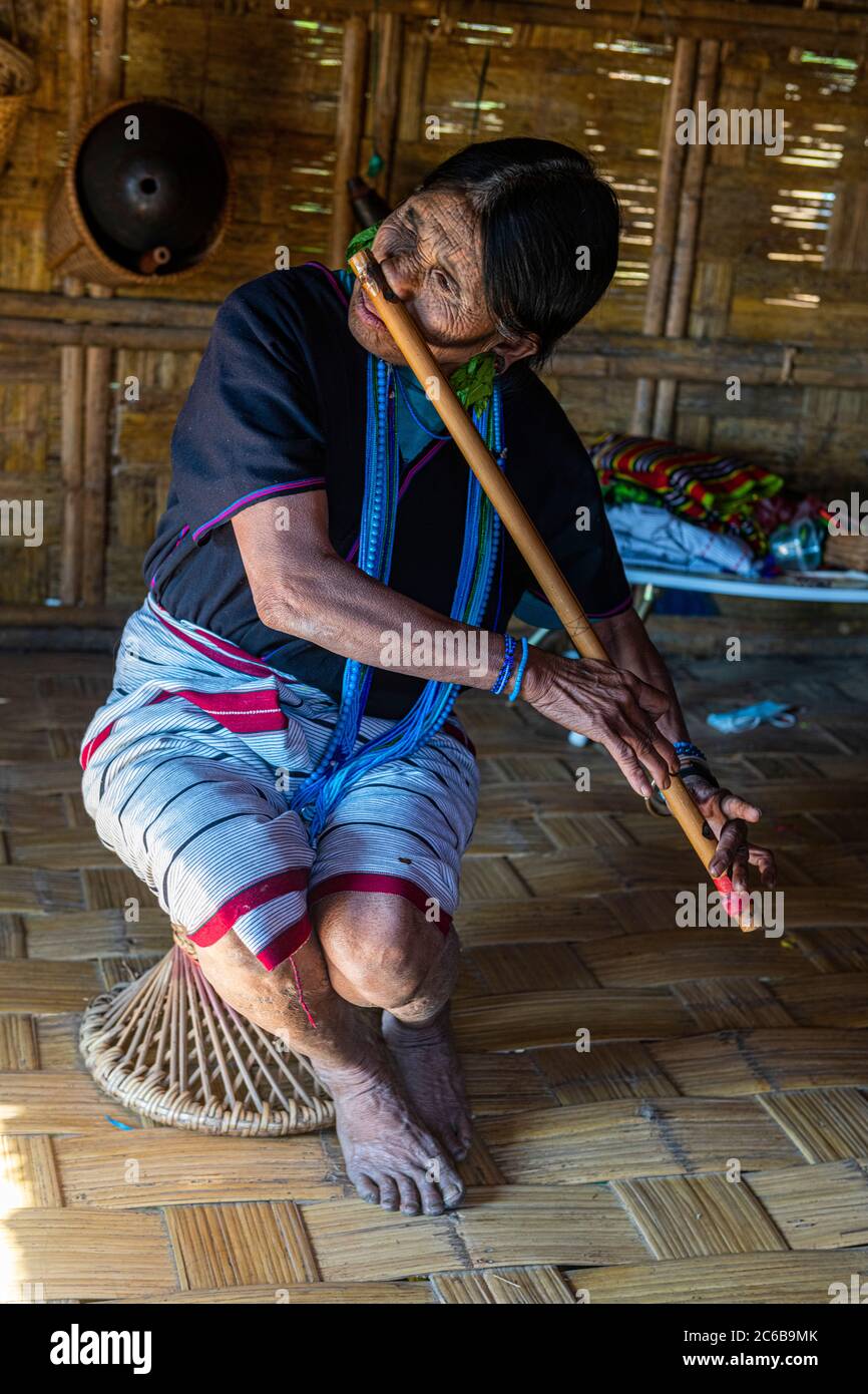 Nose Flute High Resolution Stock Photography and Images - Alamy